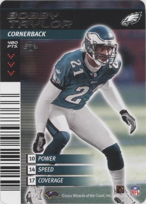 2001-02 NFL Showdown 1st Edition - Bobby Taylor #339 for sale online | eBay