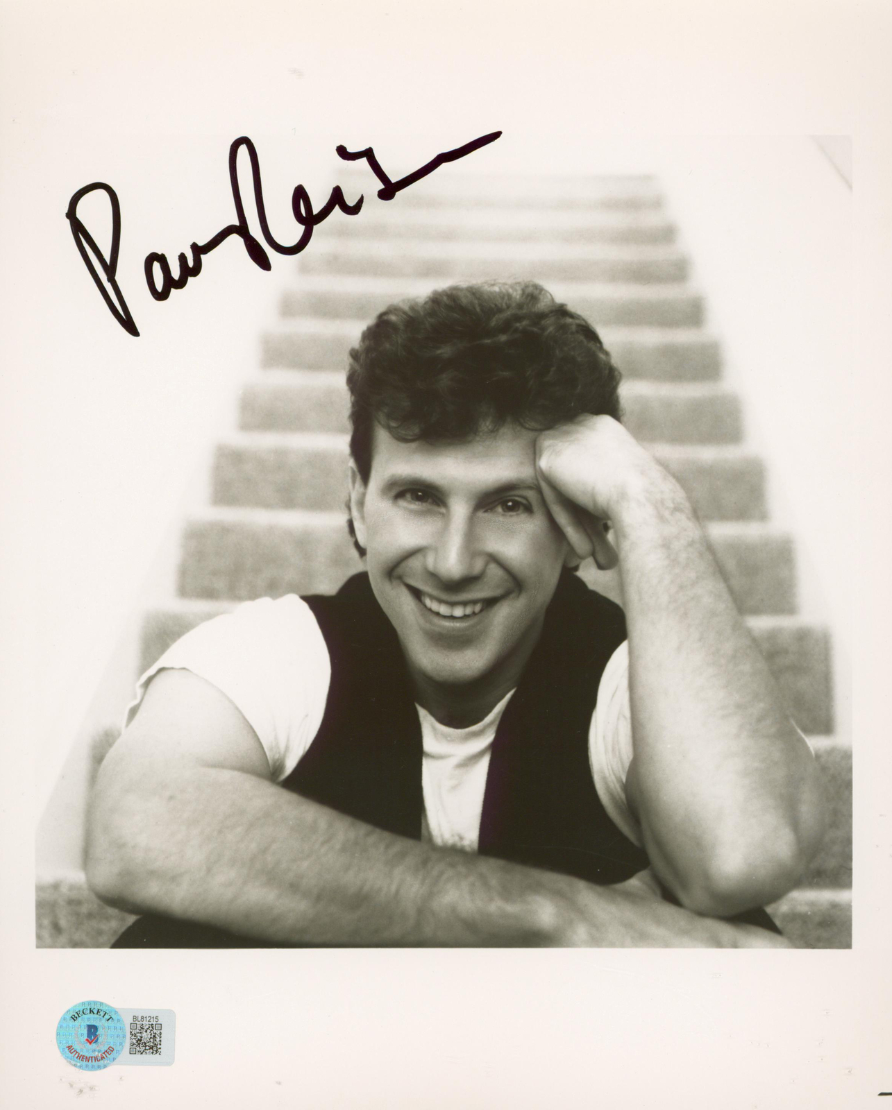 Paul Reiser My Two Dads Authentic Signed 8x10 Photo Autographed BAS # ...