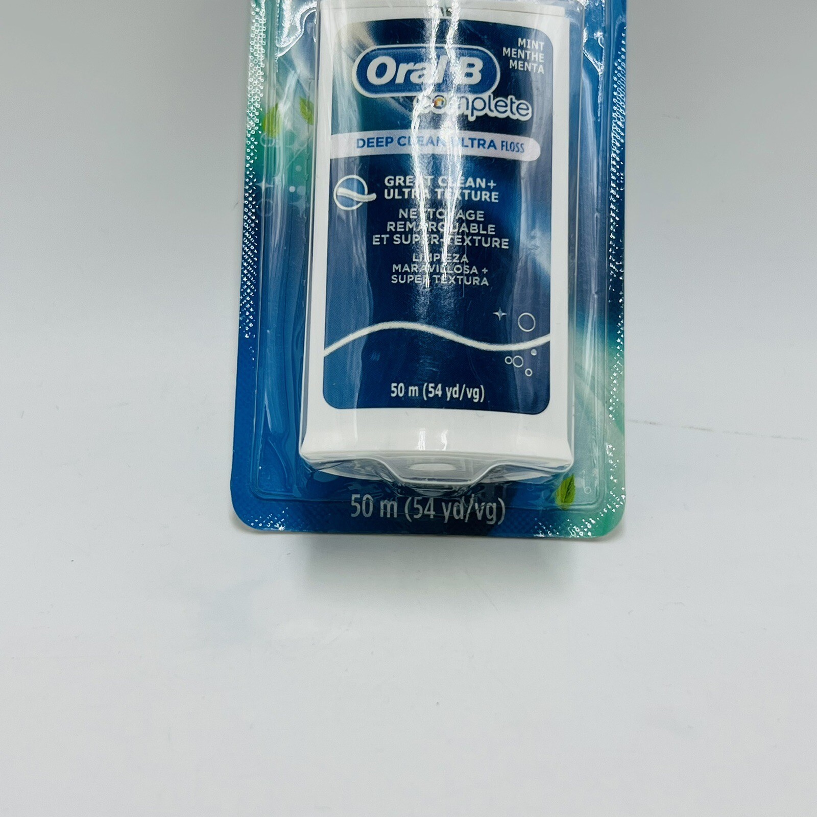 Oral B Complete Deep Clean Ultra Floss 50m Mint New Discontinued ...