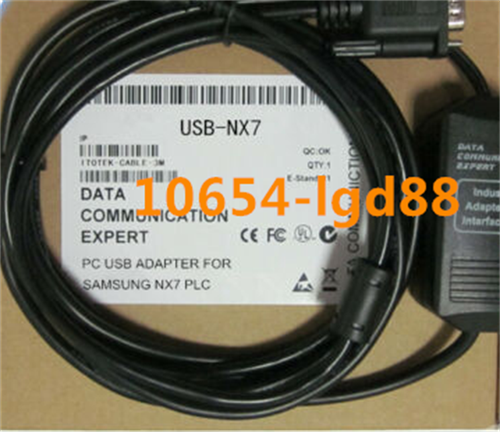 NEW For NX70-CPU70P1/P2 USB-NX-CBLCPU02 PLC Programming Cable @24 | eBay