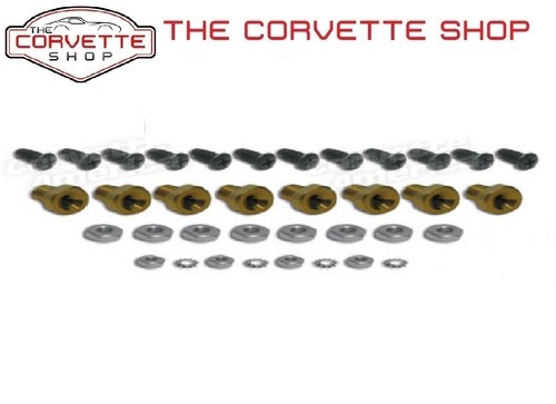 C3 Corvette Lower Rocker Panel Mounting Repair Kit 1970-1982 33751 | eBay