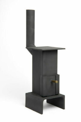 Mini Micro Small Wood Coal Log Burning Stove Peat Multifuel Burner ...