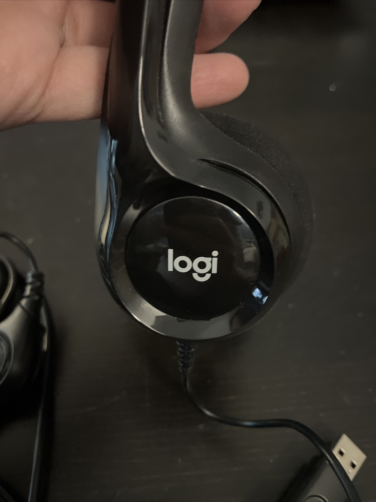 Logi H390 USB Headset Headphone w/ Microphone Made by Logitech | eBay