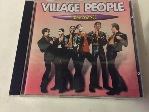 VILLAGE PEOPLE 'Renaissance' 1998 Australian CD Album | eBay