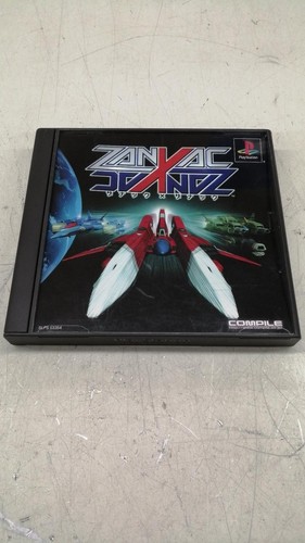 Compile Slps03354 Zanac Playstation PS1 | eBay