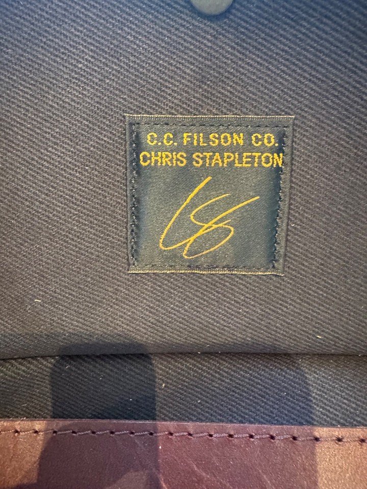 Filson x Chris Stapleton Traveller Medium Duffle Bag NWT #20265079 USA ...