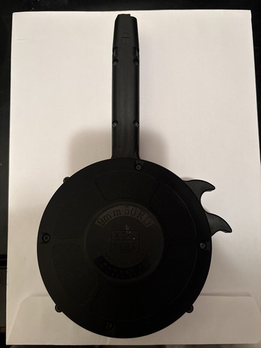 *AIRSOFT* Glock 50 Round Drum Mag Magazine 9mm | eBay