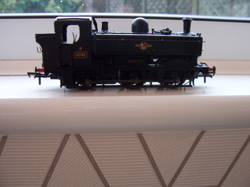 oo gauge pannier tank DCC ready by Bachmann Early crest X GWR | eBay UK