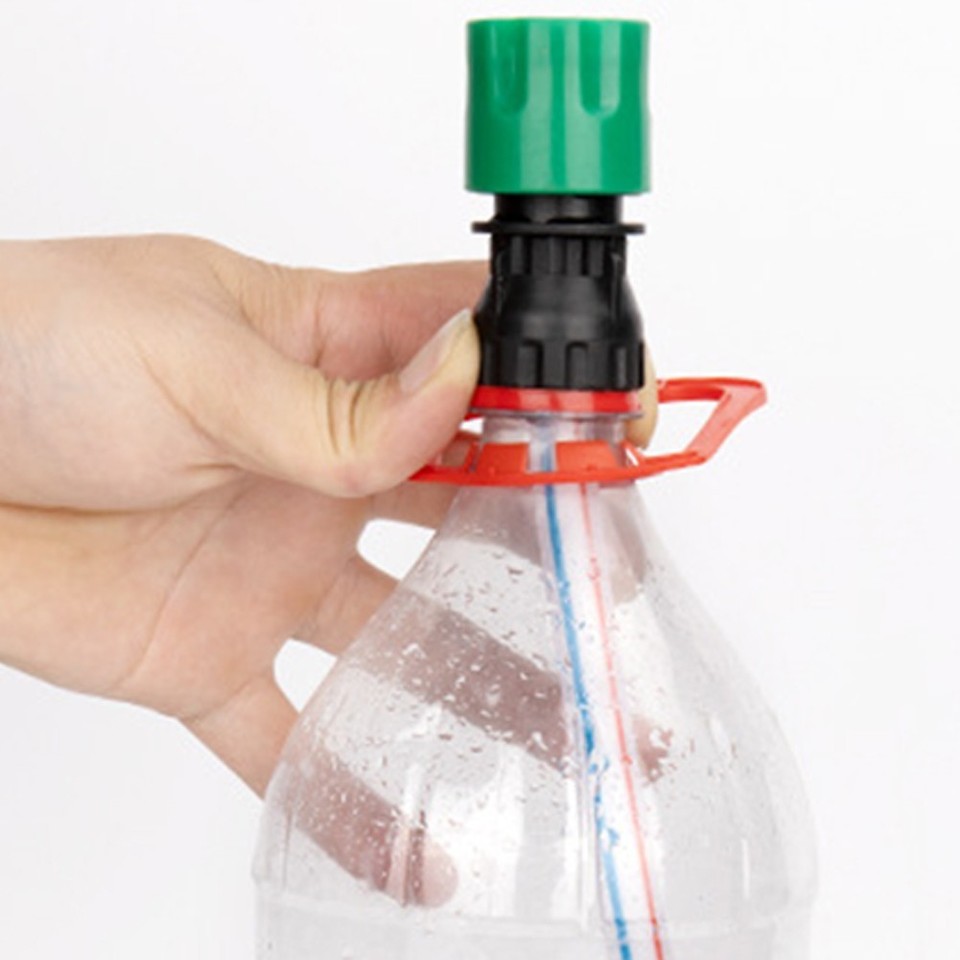 Suction Tube Pipe Adaptor Bottle-Cap Connector With Draw Hose Quick For ...