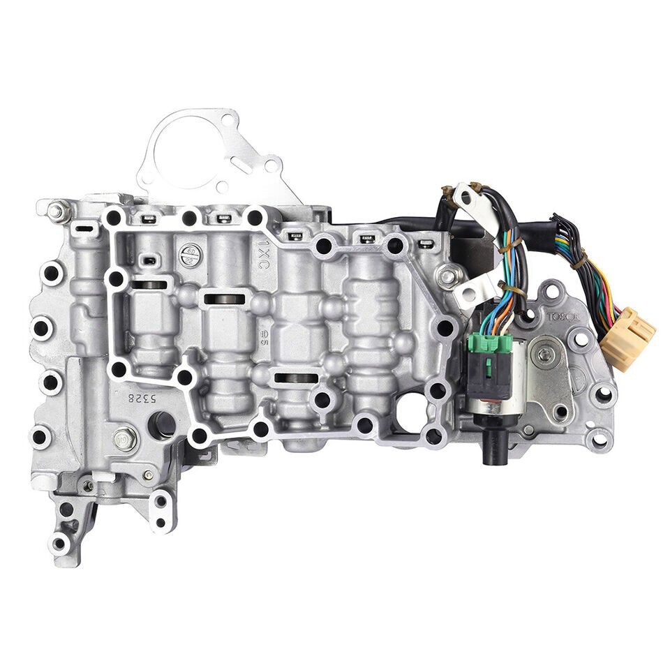 2009 Nissan Cube Valve Body W Shift Solenoids JF009E RE0F08A/B OEM | eBay