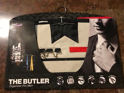 * The Butler Organizer Men Ties Belts Accessories Bag Travel Hooks ...