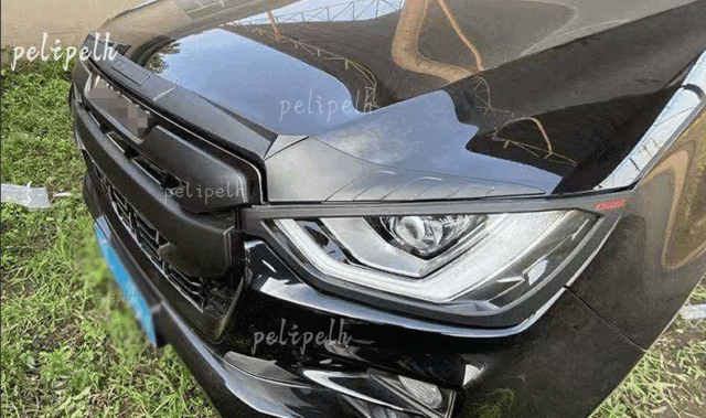 HOOD SHIELD HOOD TRIM DEFLECTOR GRILLE TRIM FITS FOR ISUZU D-MAX DMAX ...