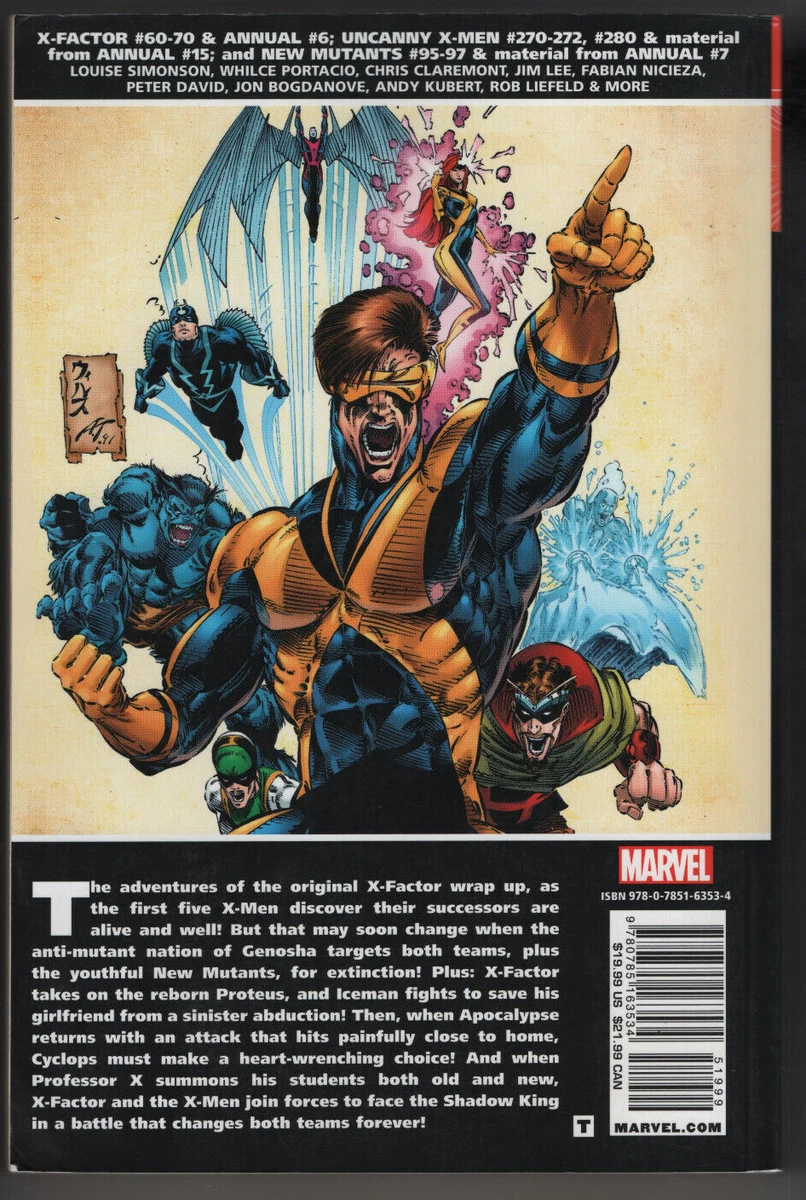 Essential Marvel X Factor