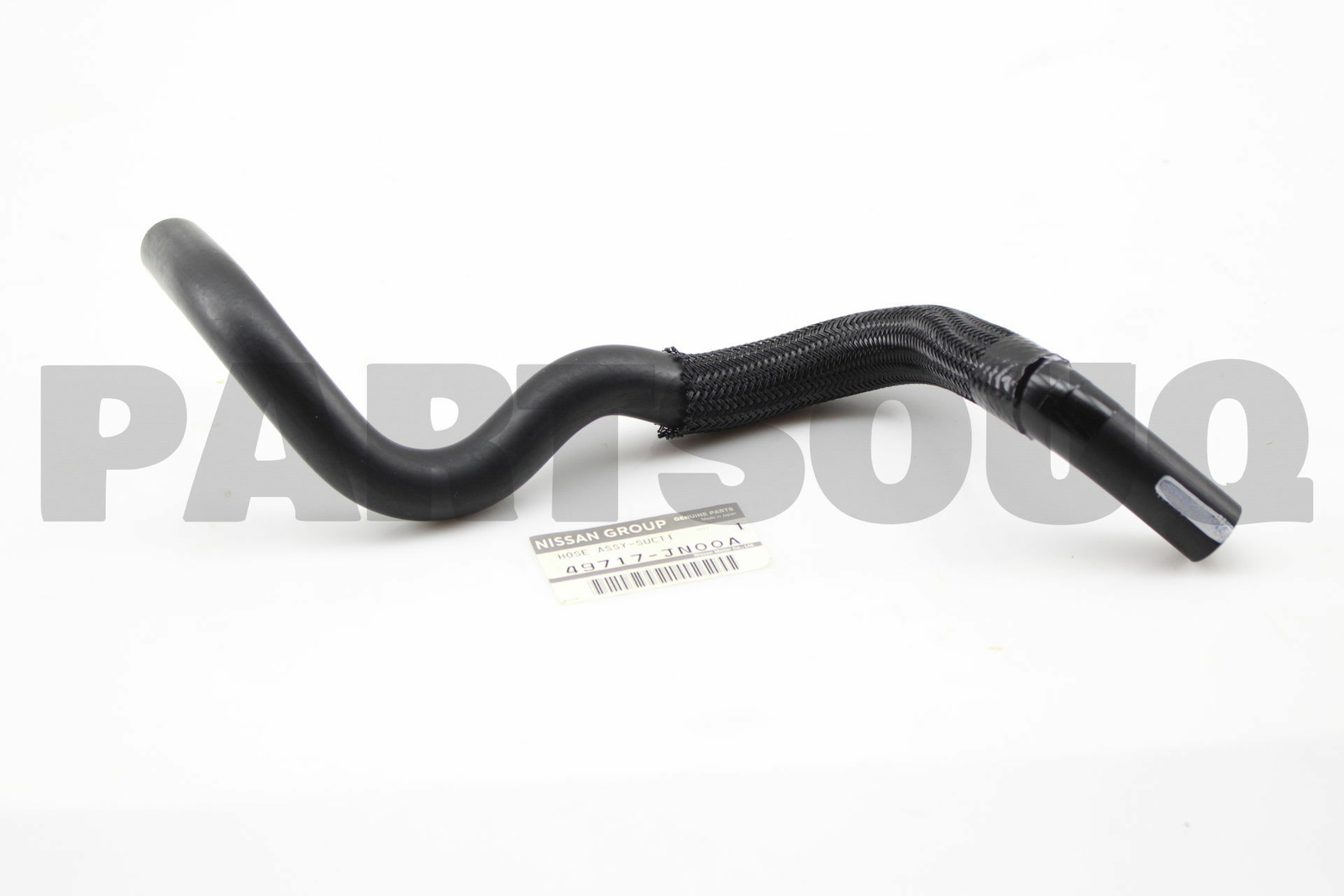 49717JN00A Genuine Nissan HOSE ASSY-SUCTION,POWER STEERING 49717-JN00A ...