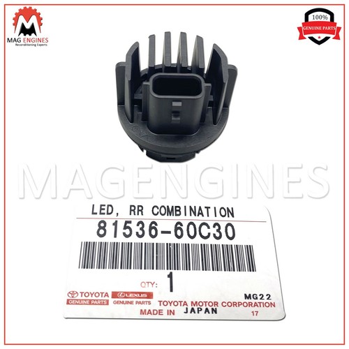 81536-60C30 GENUINE OEM LED RR COMBINATION 8153660C30 | eBay