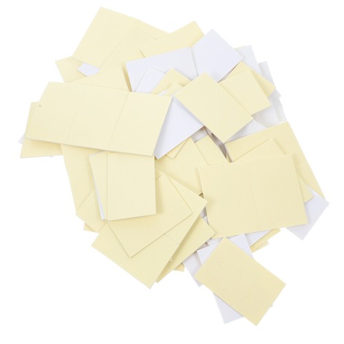 100 Pcs Double Sided Tape Pads Sticky Tabs for Wall Hanging Adhesive | eBay