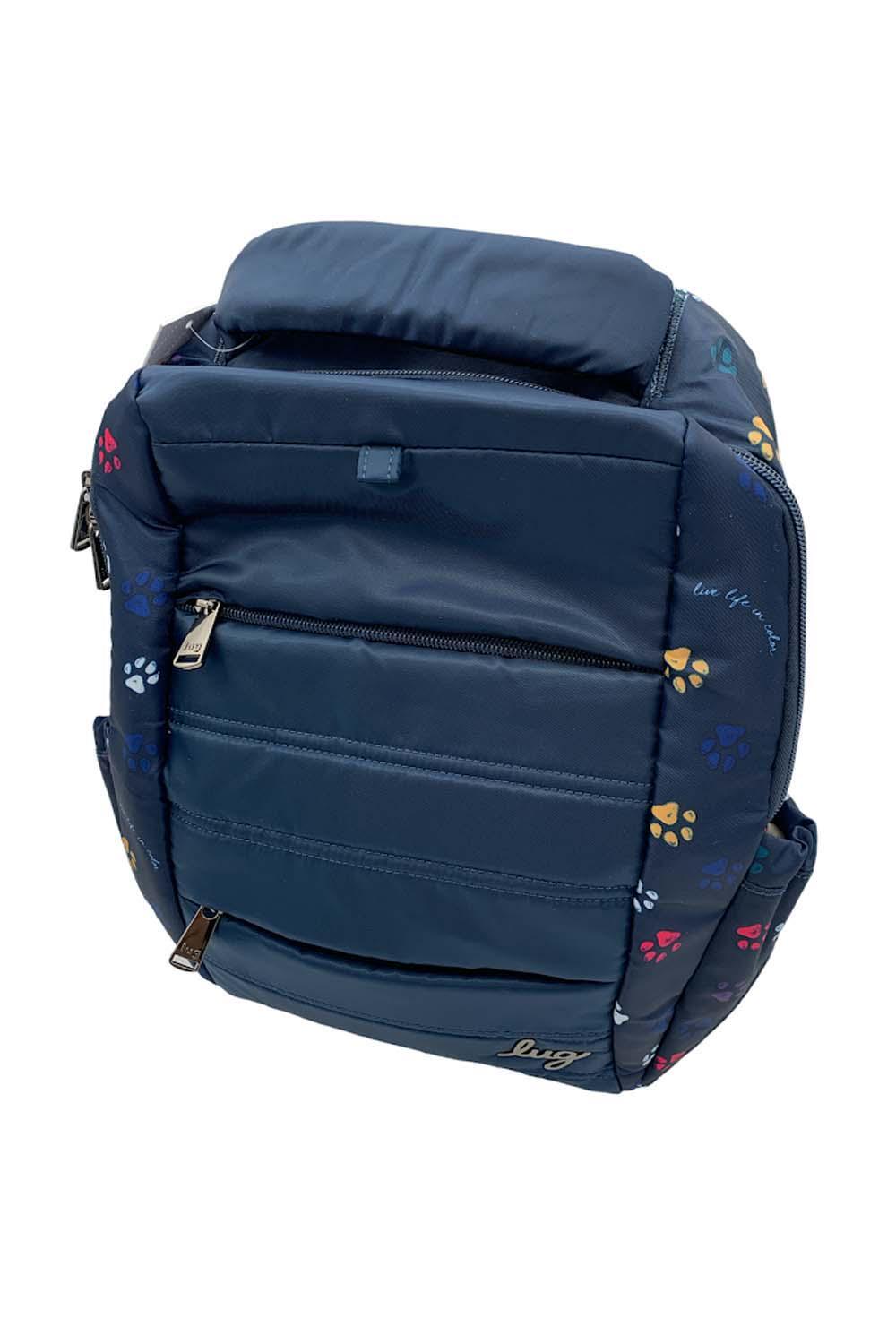 Lug Color-Blocked Backpack Hopper Paws Navy for sale online | eBay