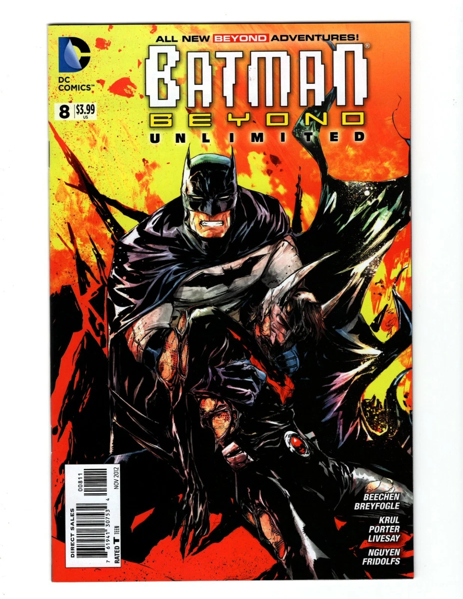 Batman Beyond Unlimited 1