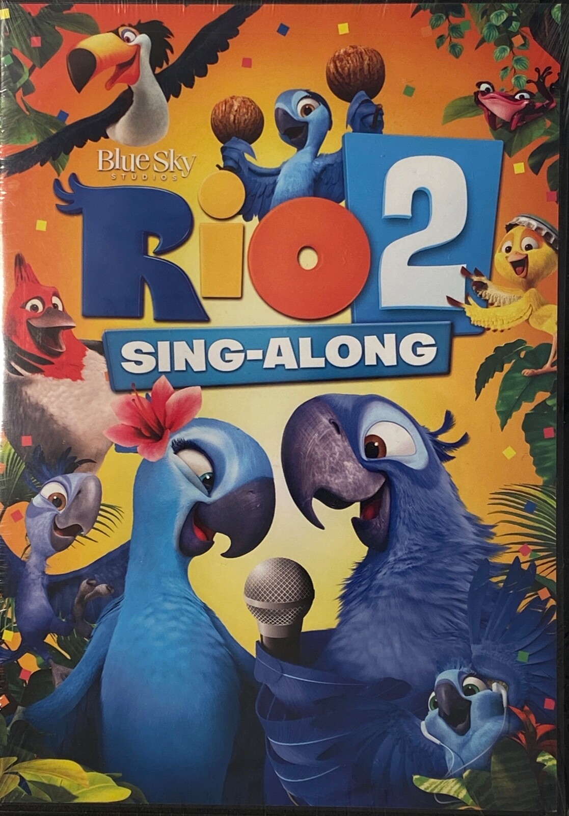 Brand NEW Factory SEALED Blue Sky Studios RIO 2 Sing-Along 2014 ...