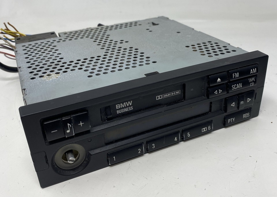BMW E31 E32 E34 E36 Z3 M3 M5 C43 BUSINESS RADIO STEREO | eBay