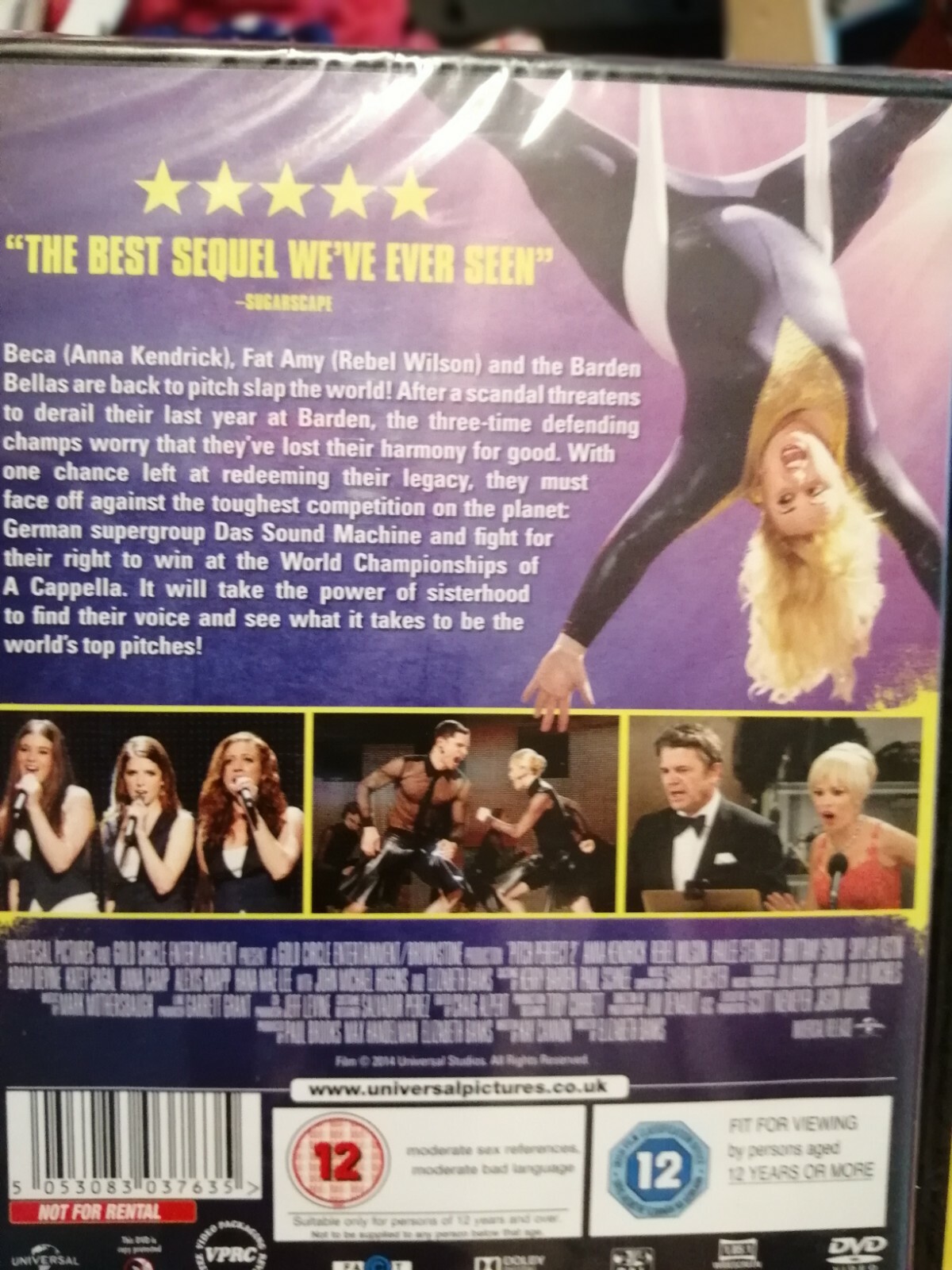 Pitch Perfect 3 Movie Collection [DVD] Great Value !!! | eBay UK