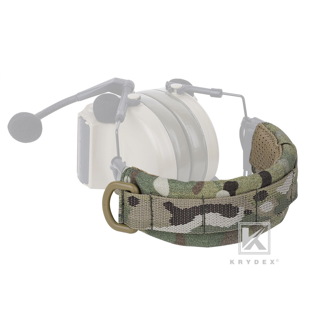 KRYDEX Headset Band Cover Tactical Earmuff Headphone Headband Modular ...