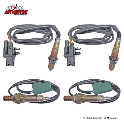 Set of 4 New Oxygen O2 Sensor for 2004 2005 2006 Infiniti FX35 V6 3.5L ...