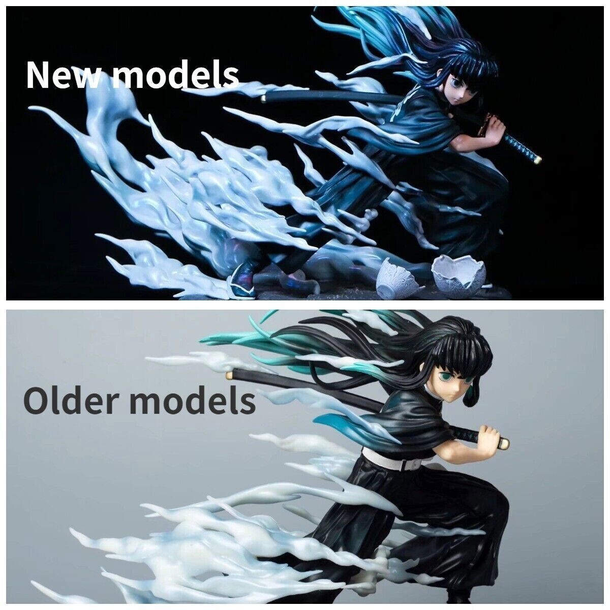 Demon Slayer Figure with Box Kimetsu no | Grelly USA