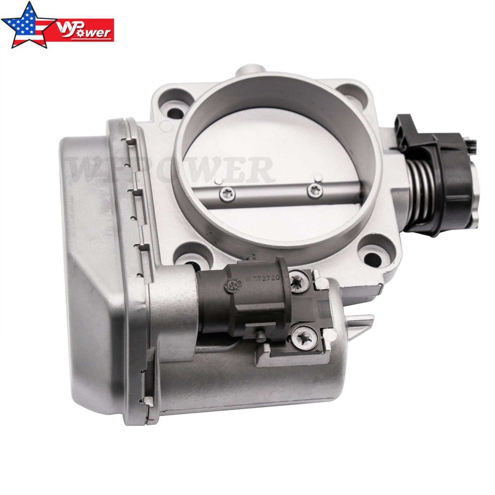 Genuine Throttle Body For MERCEDES CLK430 ML430 E430 SL500 ML55 CL500 ...