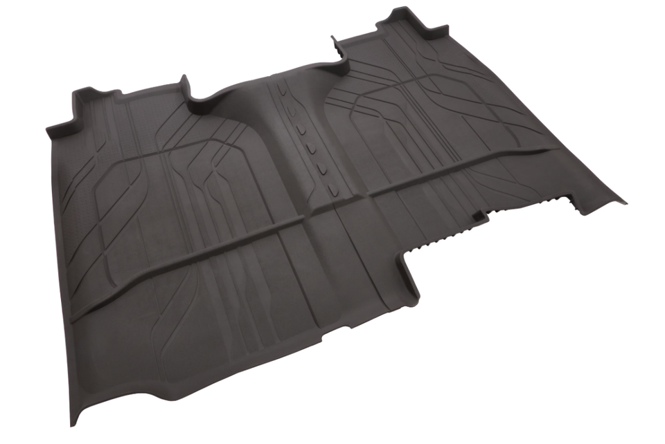 2019-2025 Chevrolet Silverado Crew Cab Premium 2nd Row Floor Liner ...