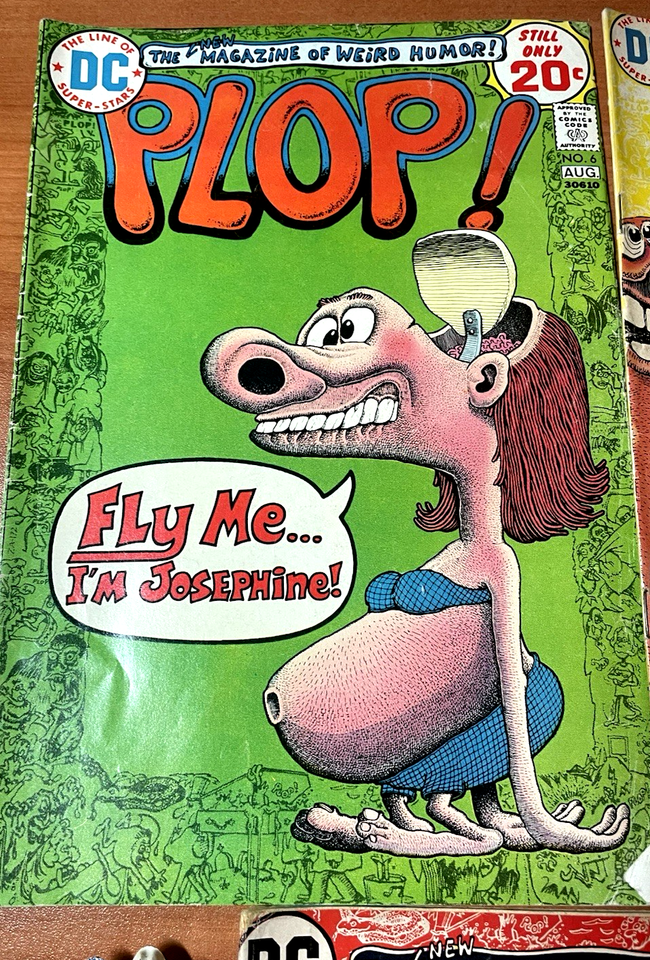 Plop,Plop,Plop,Plop,Plop ~ 5 Plops 1,3,4,5,6 ~ Comics ~ Including Volume 1 #1 | eBay