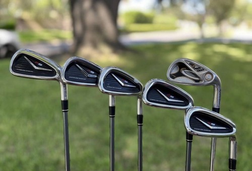 Taylormade R-9 Irons 4-8 With PW/ Fujikura Graphite shafts (JR Set) | eBay