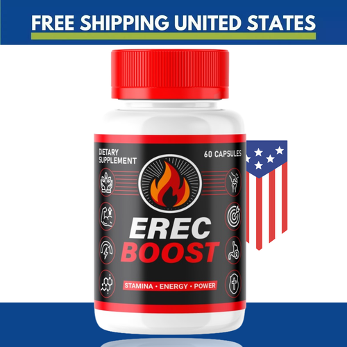 (1 Pack) Erec Boost Pills, Maximize Energy, Vitality & Stamina 60 ...