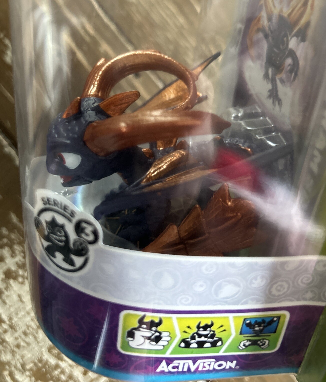 Activision Skylanders SWAP Force Series 3: Mega Ram Spyro Action Figure ...