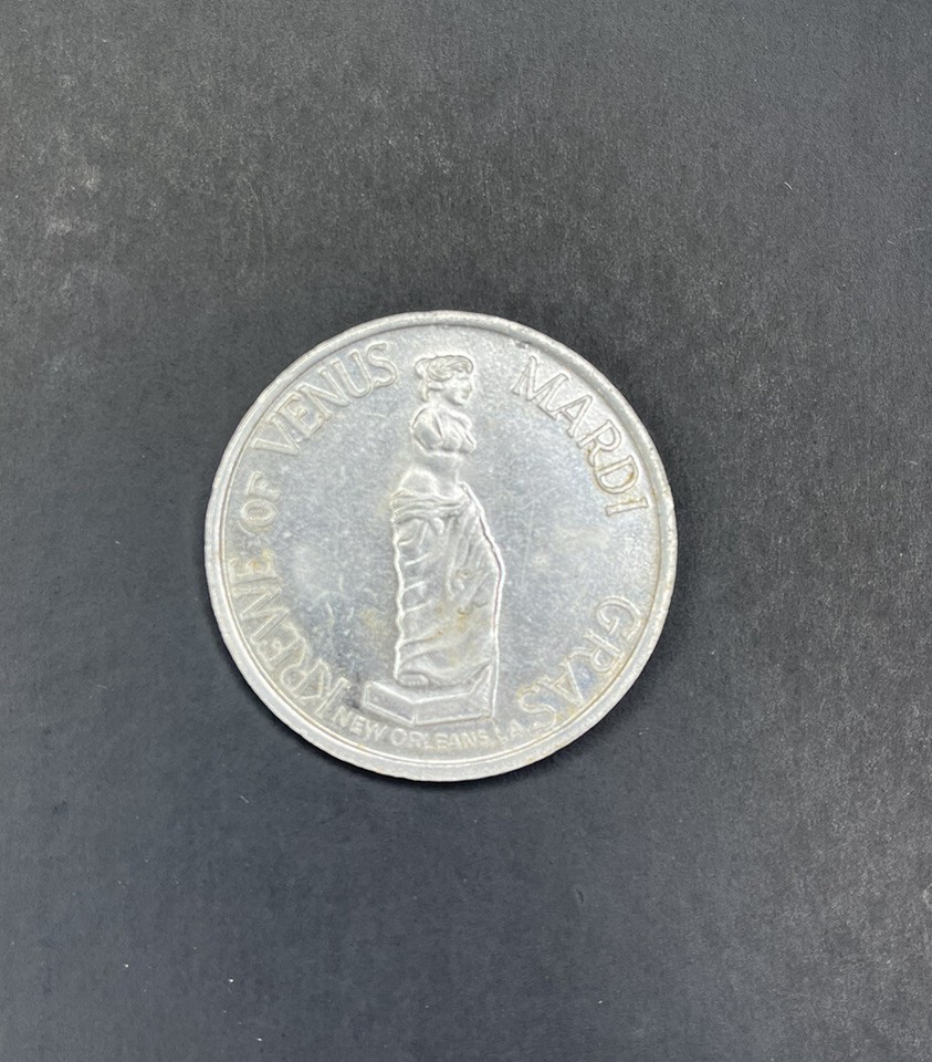 1984 Mardi Gras - Coin Doubloon - Krewe Of Venus - Margaret Smith ...