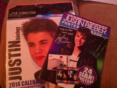 The Official Justin Bieber Poster Book by Century Books Paperback ...
