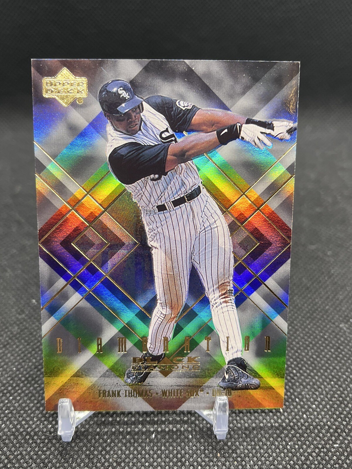FRANK THOMAS ⚾️ 1999 Upper Deck Black Diamond #D9 | Chicago White Sox ...