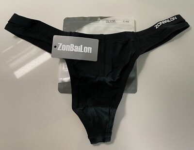ZONBAILON Men's Thongs Underwear G String Low Rise | eBay