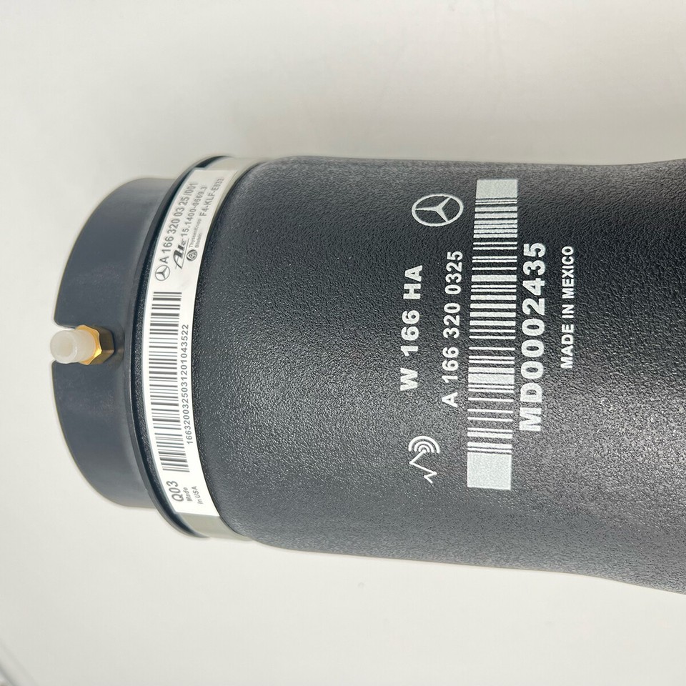 BENZ OEM 1663200325 Rear Air Spring Suspension Bag for GL350 GL450 ...