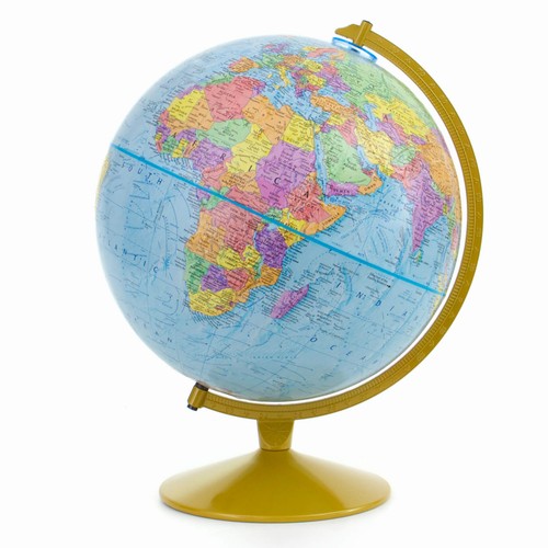 Explorer Blue Political Desktop Globe World Globe Children's Globe NEW ...