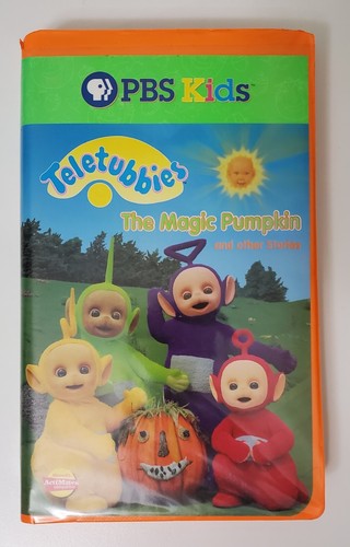 Teletubbies VHS The Magic Pumpkin and other Stories PBS Kids 2000 | eBay