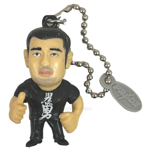 NOBUHIKO TAKADA key chain toy Figure UFC PRIDE JAPAN MMA DOLL UWF NJPW ...