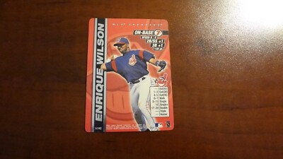 2000 MLB SHOWDOWN ENRIQUE WILSON BASEBALL CARD | eBay