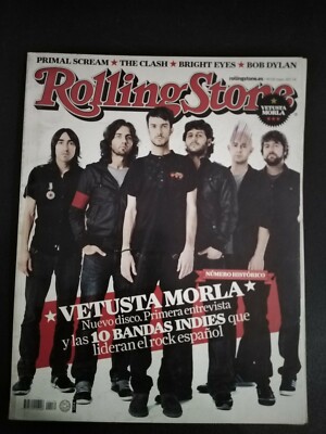 Rolling Stone Magazine N°139 Vetusta Morla The Clash Bobo Dylan Mai ...