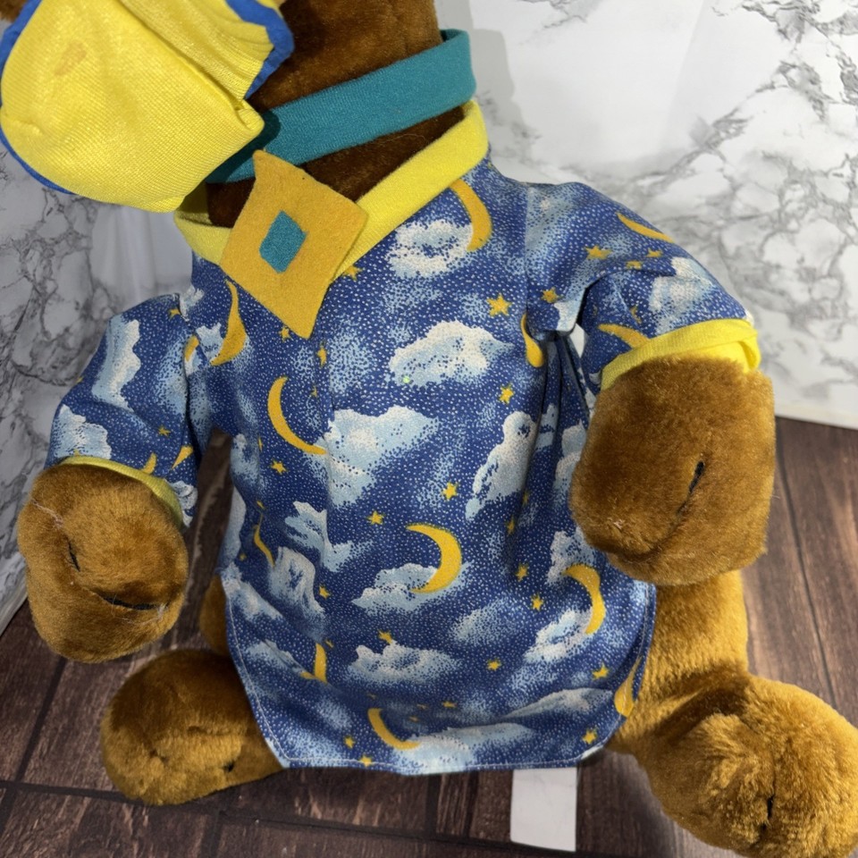 Cartoon Network Scooby-Doo Nighttime Pajamas Plush 11" Stuffed Animal ...