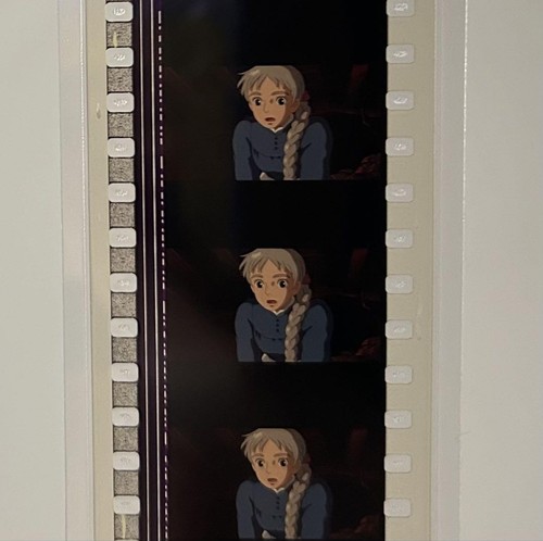 Ghibli Museum Howl's Moving Castle Sophie Film Bookmark Limited Edition ...