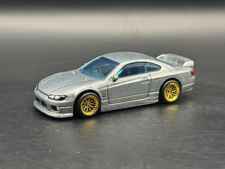 BBS Style Hot Wheels Real Riders Wheels Rims Rubber Tires Set 1/64 ...