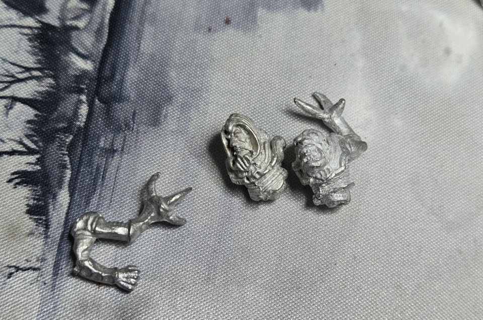 Genestealers - BOB Olley Sculpt Limited Release Citadel 40k Rare ...