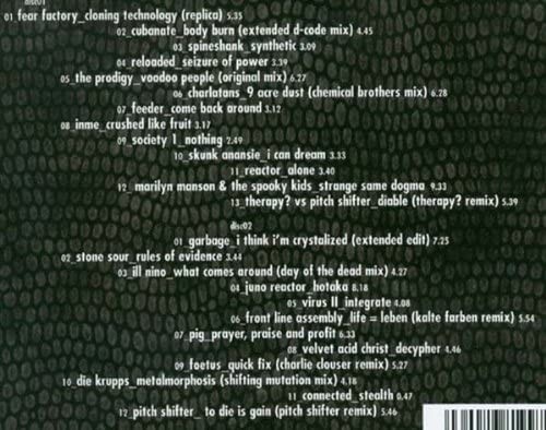 Various The Rock Matrix (CD) (UK IMPORT) 5060029819972| eBay