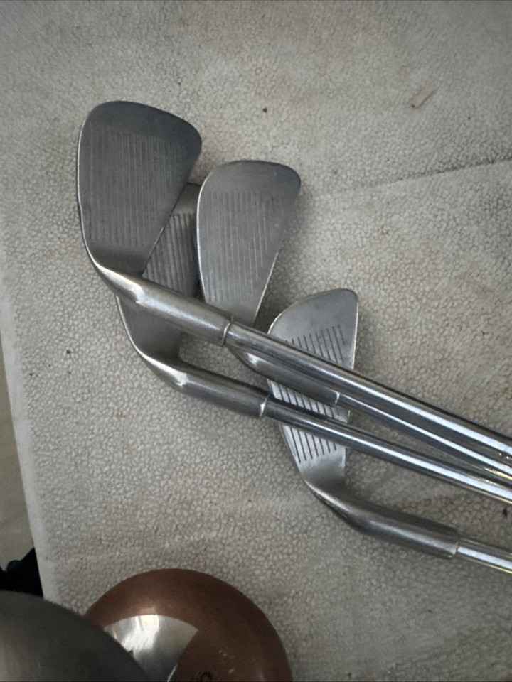 Complete Set Men’s Golf Clubs Ping Irons +Bag +Woods & Ray Cook Putter ...